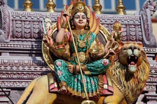 Durga Saptashloki Lyrics and Meaning in English - Hinduism Outlook