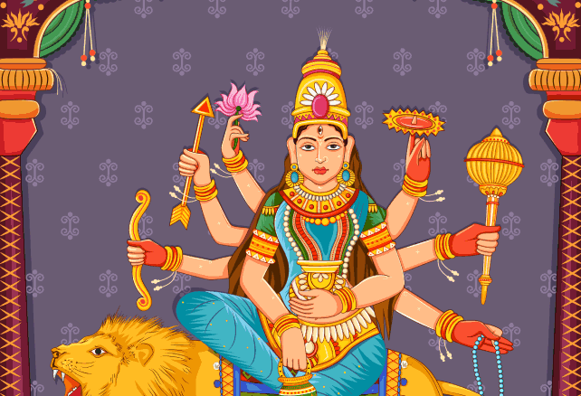 Goddess Kushmanda - Significance, Mantras, Story, and Festivals ...