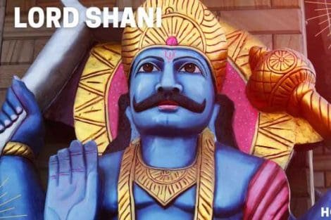 Lord Shani - Hinduism Outlook