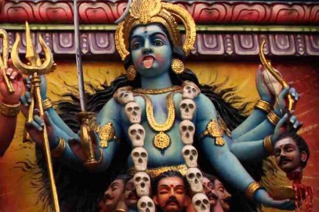 108 Names of Goddess Kali- Maa Kali Ashtottara Shatanamavali - Hinduism ...