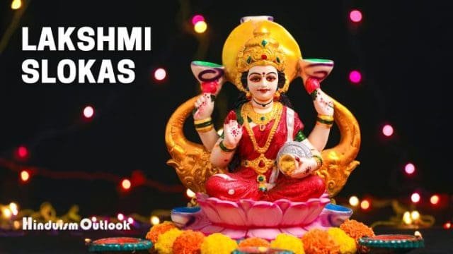5 Effective Lakshmi Slokas to Worship Goddess Lakshmi - Hinduism Outlook